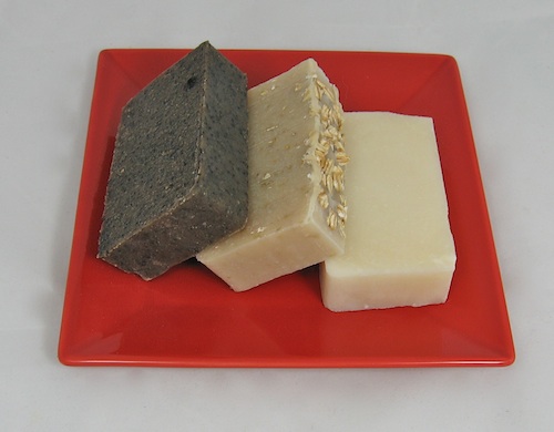 Our Three Soaps - Lynda Heines Fabric Design