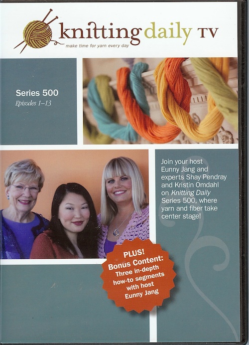 Knitting Daily TV Series 500 Giveaway - Lynda Heines Fabric Design