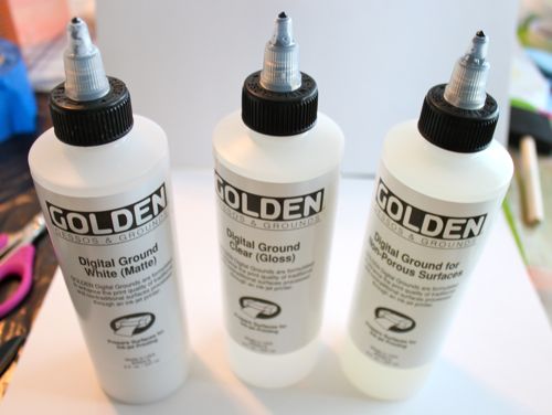 Experimenting with Digital Grounds - Bloom, Bake & Create