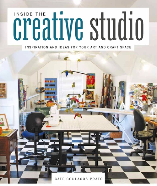 Review: Inside The Creative Studio - Lynda Heines Fabric Design