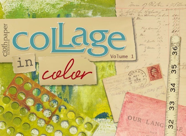 Collage in Color Review - Lynda Heines Fabric Design