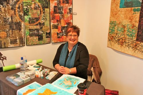 Stencil Making - Lynda Heines Fabric Design