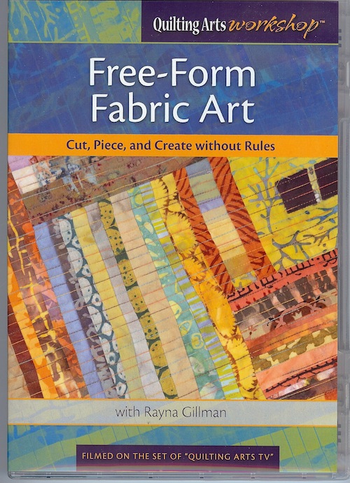 Review: Free-Form Fabric Art DVD - Bloom, Bake & Create
