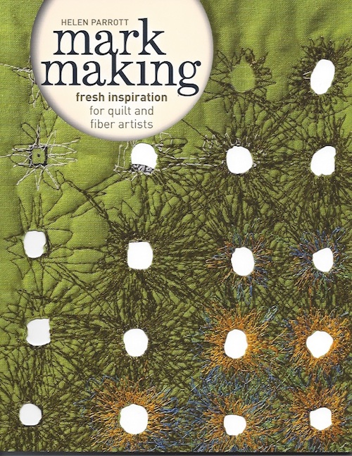 Book Review: Mark Making - Lynda Heines Fabric Design