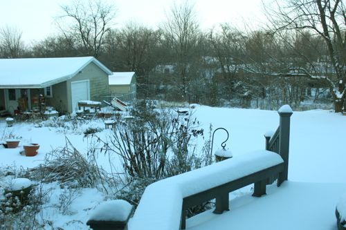 Snow dyeing revisited - Lynda Heines Fabric Design