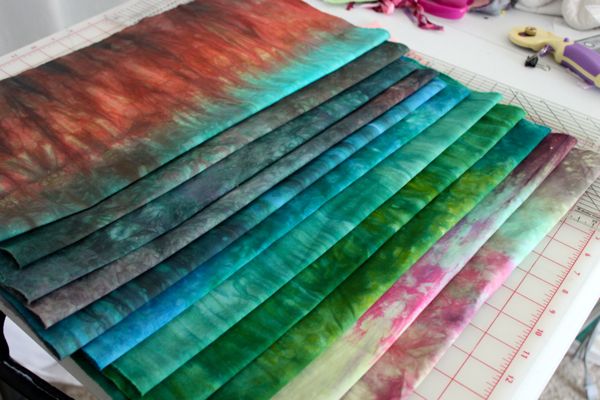 Saturday snapshots from my studio - Lynda Heines Fabric Design