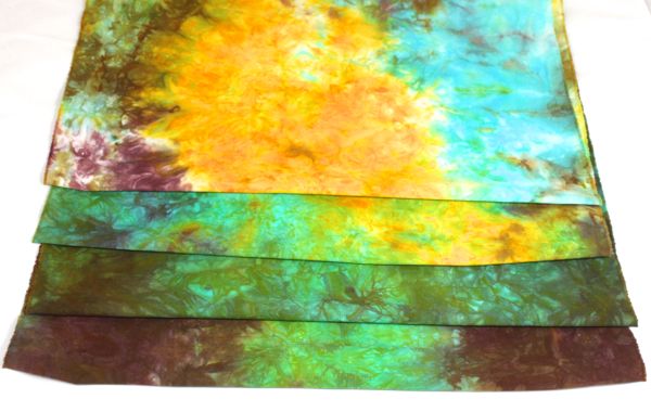 Dyeing to be surprised – Lynda Heines Fabric Design