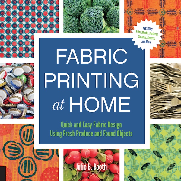 Review: Fabric Printing at Home - Lynda Heines Fabric Design