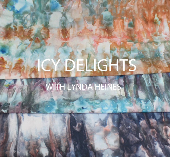 Icy Delights Registration Opens - Lynda Heines Fabric Design
