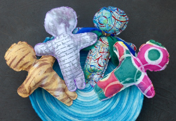 How To: Cloth Dolls - Lynda Heines Fabric Design