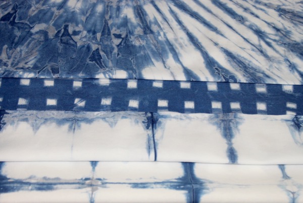 Indigo Play Date – Lynda Heines Fabric Design