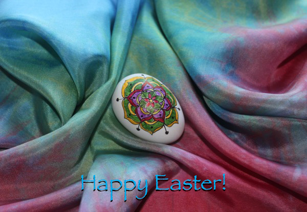 Happy Easter! - Lynda Heines Fabric Design