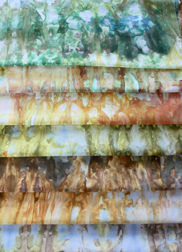 June Green Challenge - Lynda Heines Fabric Design