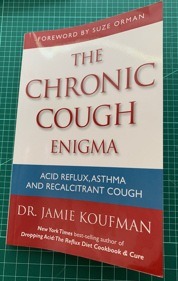 My Chronic Cough Journey - Lynda Heines Fabric Design