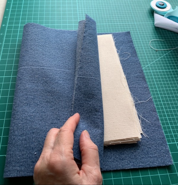 Slow Progress - Lynda Heines Fabric Design