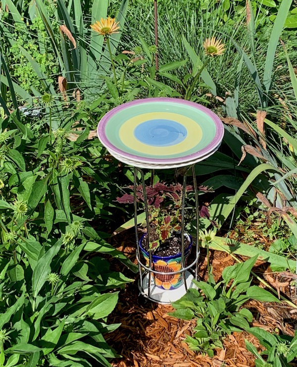 Repurposing Toilet Paper Holders and Substack - Lynda Heines Fabric Design